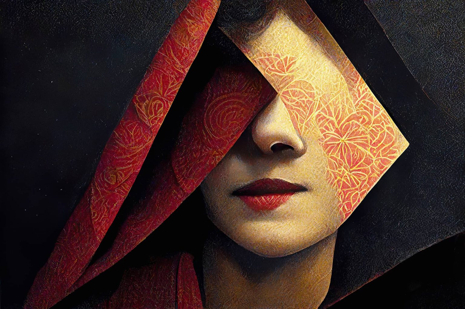 Golden Mask Art: The Enigma of 'A Beggar VI' - Visual Arts